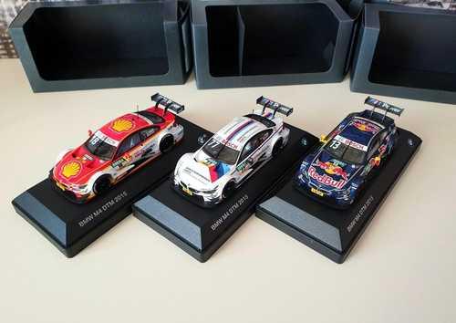 Бмв BMW M4 DTM 2015 (F82) 1/43 Minichamps