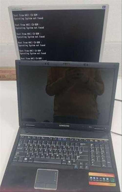 Ноутбук на запчасти Samsung NP-R710H