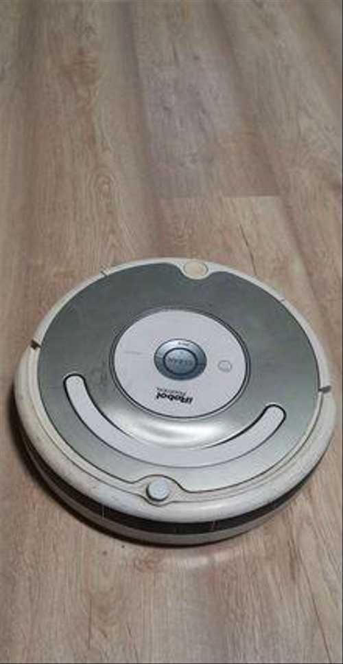 Робот пылесос irobot roomba 500