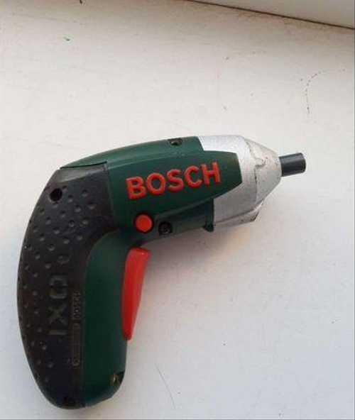 Электроотвертка bosch