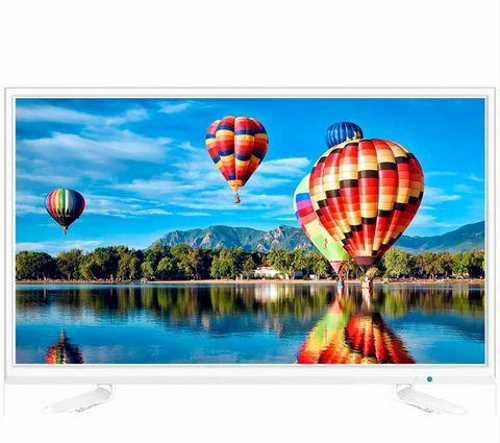 LED телевизор 23.6" Hi 24HT101W новый