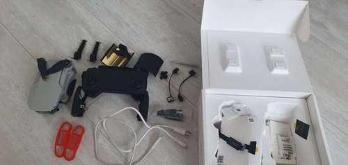 Квадракоптер dji mini se