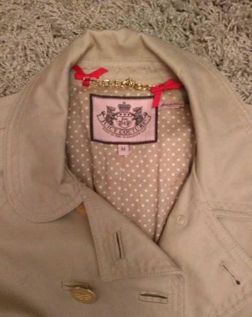Плащ Juicy Couture