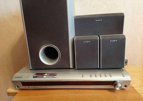 Домашний кинотеатр sony DAV DZ100К