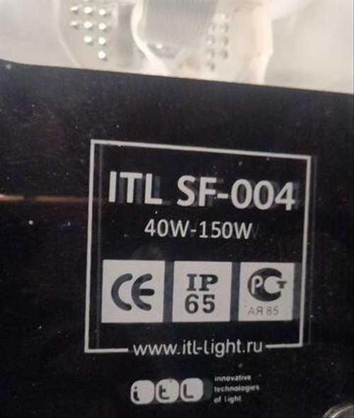 Индукционный уличный светильник ITL SF-004