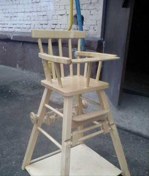 Детский раскладной стульчик и столик | Festima.Ru - Мониторинг объявлений