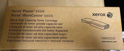 Оригинал Xerox 106R02236