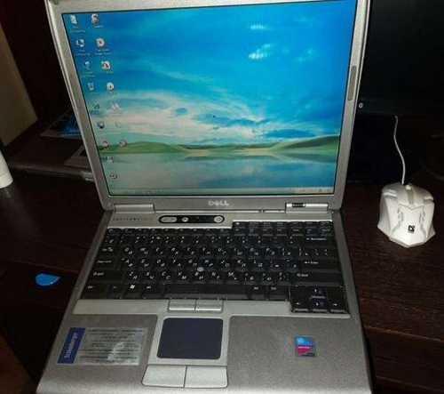 Ноутбук dell d610, lpt port