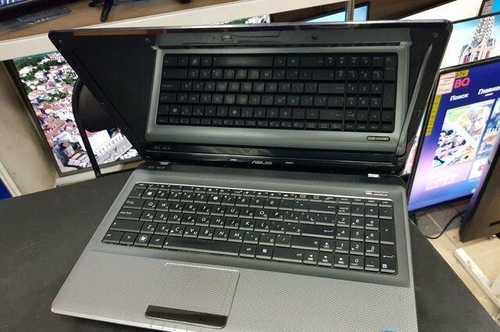 Ноутбук для учебы и работы Asus A52F