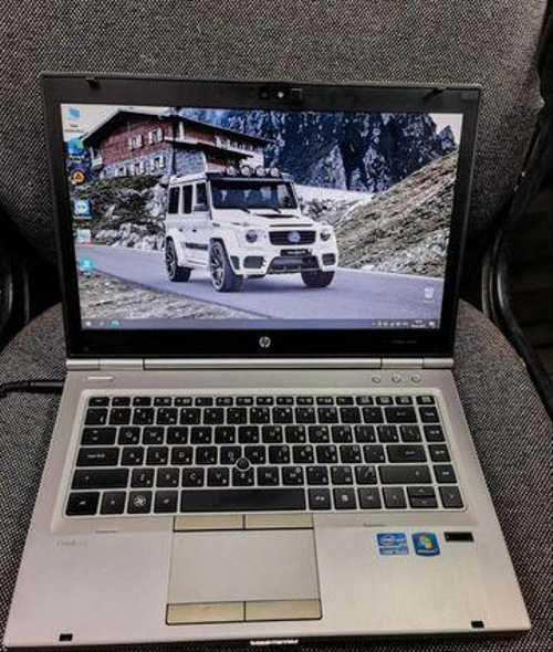 Hp elitebook 14" i5, 4гб ram, hdd 300 гб