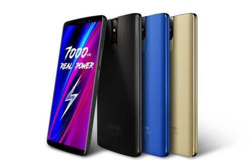 Новые Leagoo Power 5 7000мАч 6/64GB Helio P23