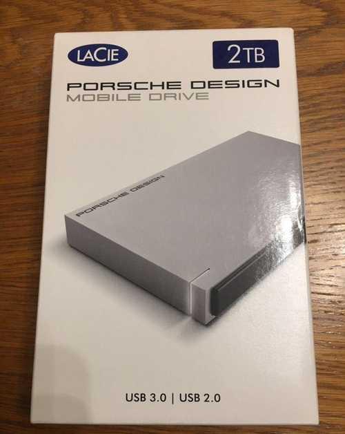 Жесткий диск Lacie stet2000400 2Тв нов