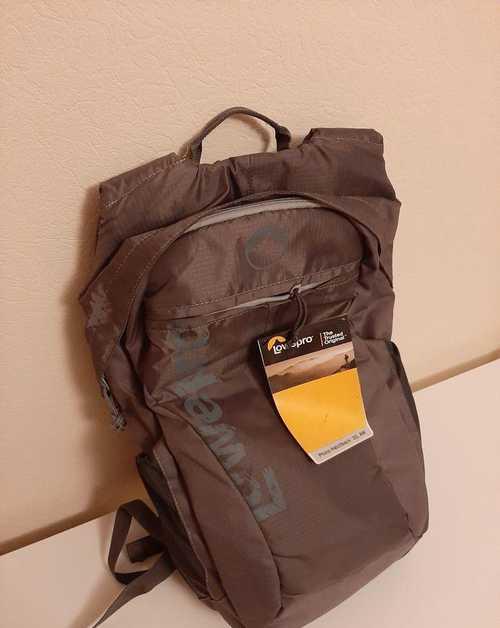 Фоторюкзак новый lowepro photo hatchback 22l aw