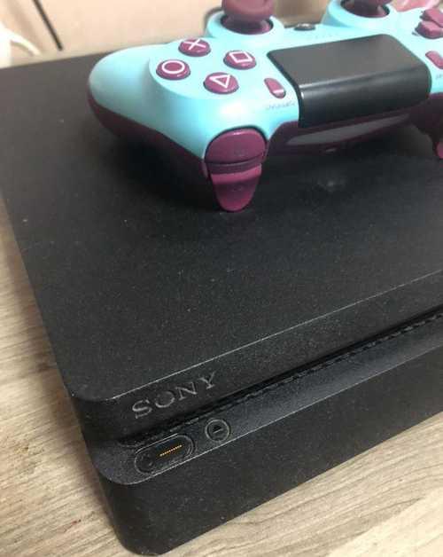 Sony PS4 slime