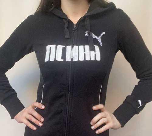 Спортивная кофта худи толстовка puma
