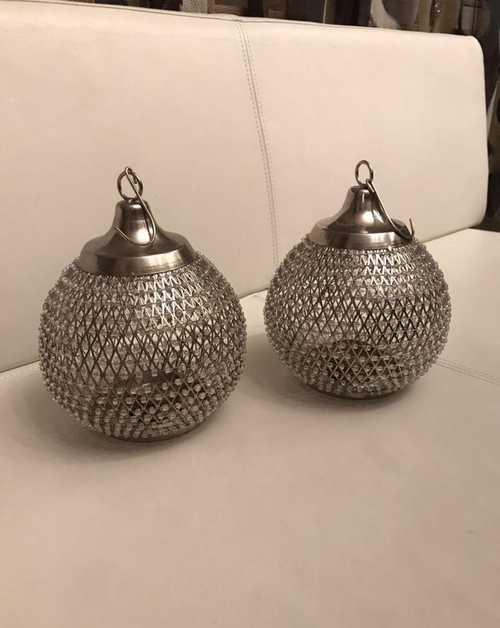 Подсвечник подвесной Италия