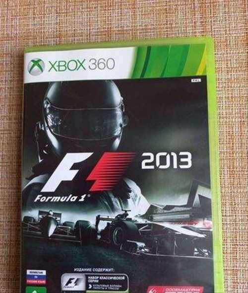 Formula 1 2013 xbox360