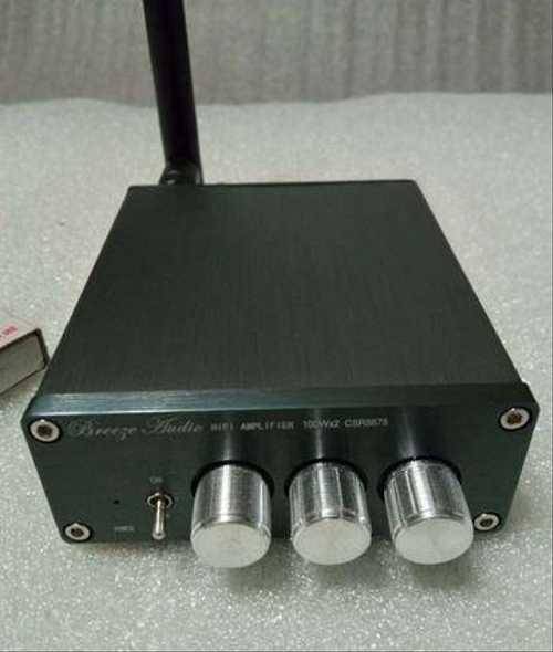 Усилитель Breese Audio hifi 100w2