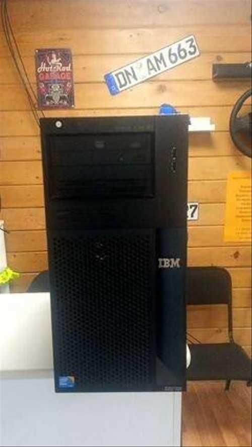 Tower-сервер IBM System x3100 M3