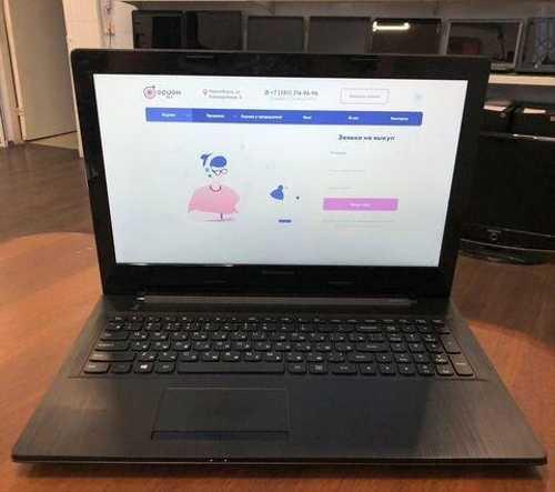 Ноутбук Lenovo G50-45 (AMD E1-6010/ SSD 120Gb)