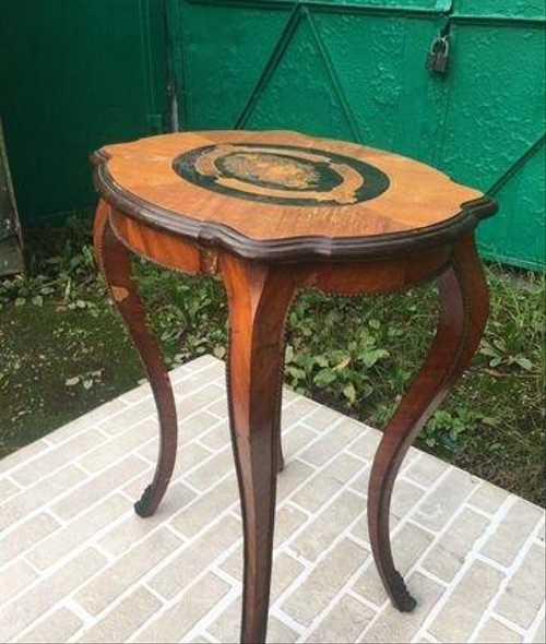 Антикварный стол в стиле Луи 15