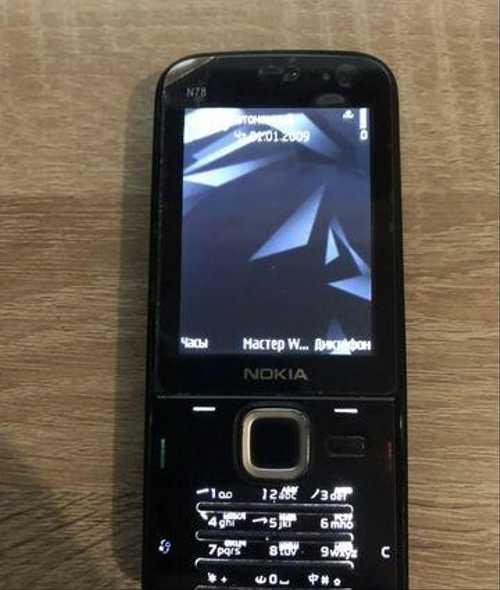 Nokia n78 полностью оригинал в отличном состоянии