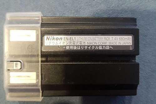 Аккумулятор nikon en-el1