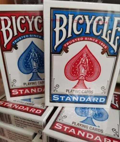 Карты Bicycle standart made in USA. Оригинал