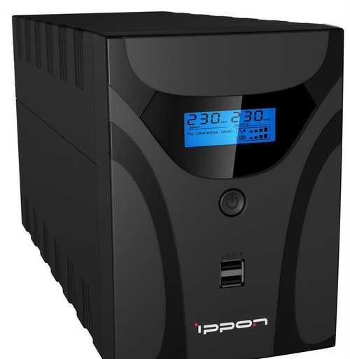 Ибп ippon smart power PRO II 1600