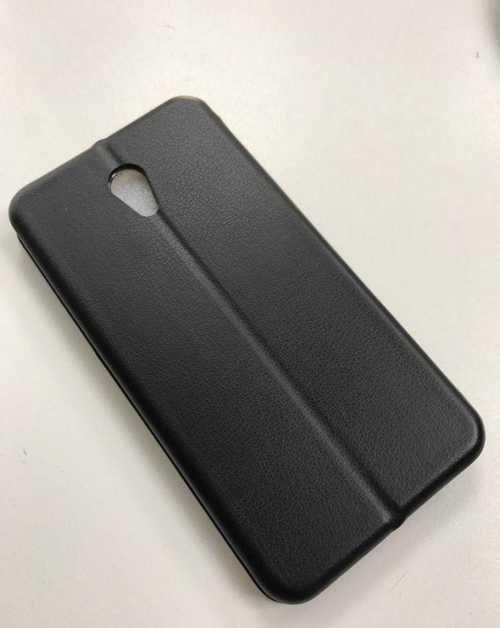 Чехол книжка для Meizu m5 note с магнитом