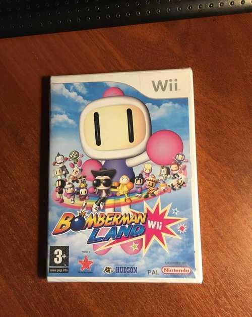 Bomberman land для Nintendo Wii