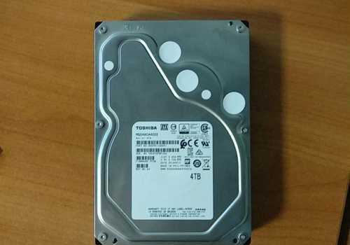 Жёсткий диск 3'5 Toshiba 4Tb