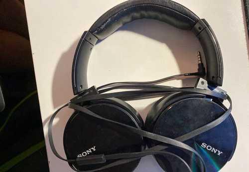 Наушники Sony Extra Bass MDR-XB950APB Black