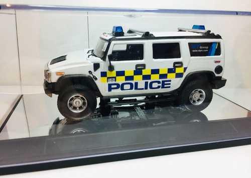 Hummer H2 UK Police VT Group Expo-Car 1:43