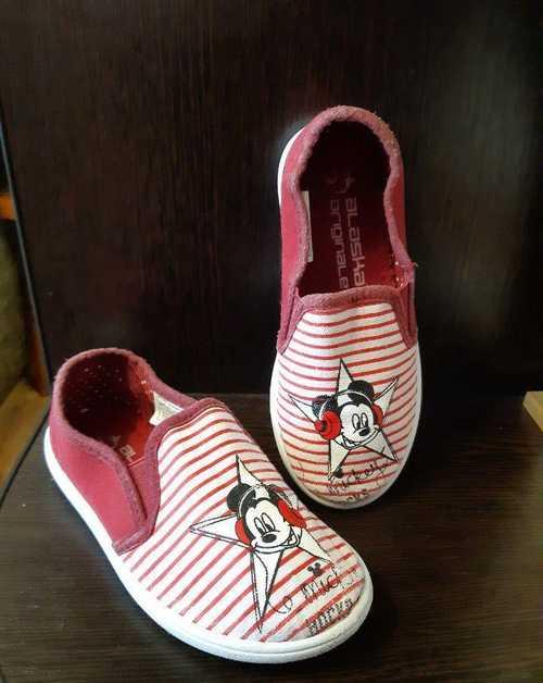 Слипоны Disney для девочки