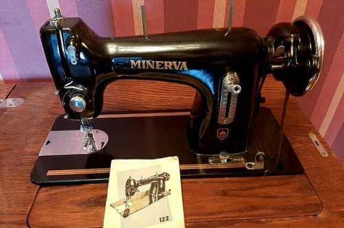 Швейная машинка minerva 122