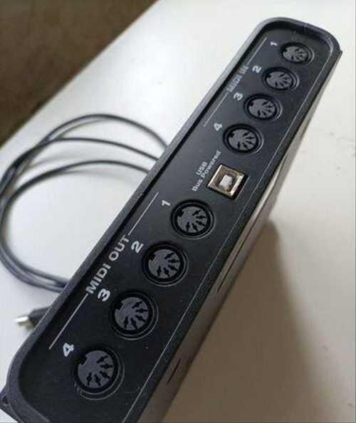 Midi контроллер motu Microlite