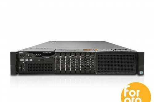 Сервер dell R820 8sff 4xE5-4650 384GB, H710p