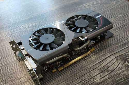 MSI GeForce GTX 660 2 гб gddr5 Twin Frozr III