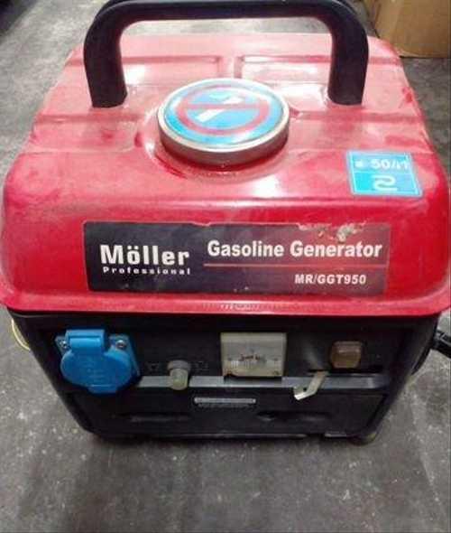 Генератор Moller MR/GGT 950