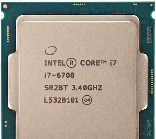 Игровой процессор intel core i7-6700 skylake