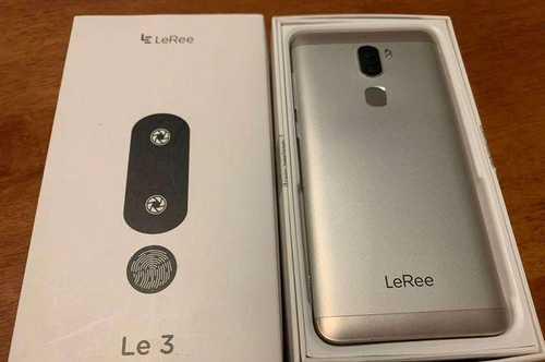 Телефон LeRee Le 3, 3/32Gb