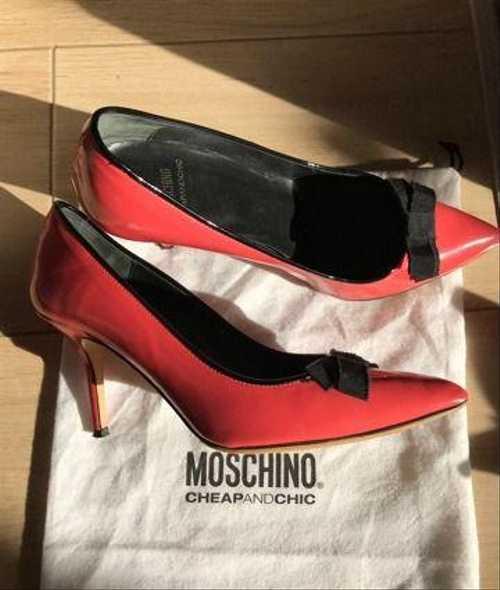 Туфли Moschino 37 р