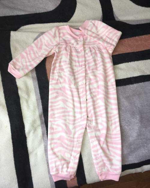 Флисовый комбинезон carters