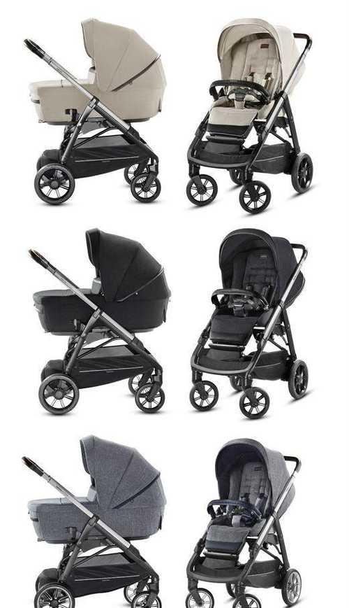 Коляска Inglesina Aptica Duo 2в1