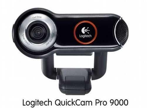 Камера веб Logitech QuickCam Pro 9000