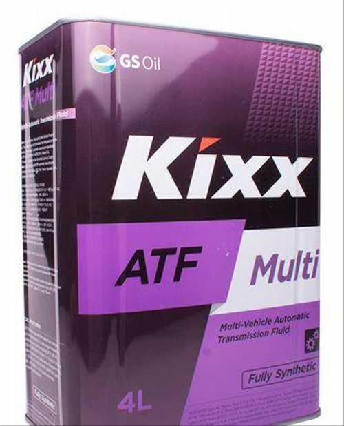 Трансмиссионная жидкость Kixx ATF Multi