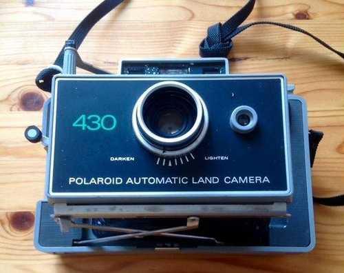 Фотокамера Polaroid Automatic Land 430.