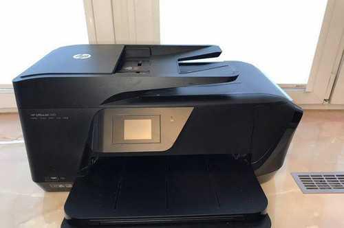 Принтер HP OfficeJet 7510, струйное широкоформатно