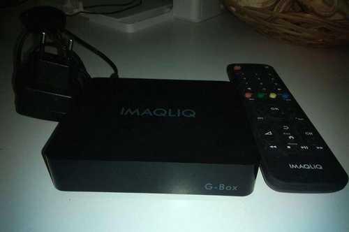 TV приставка Imaqliq G-box